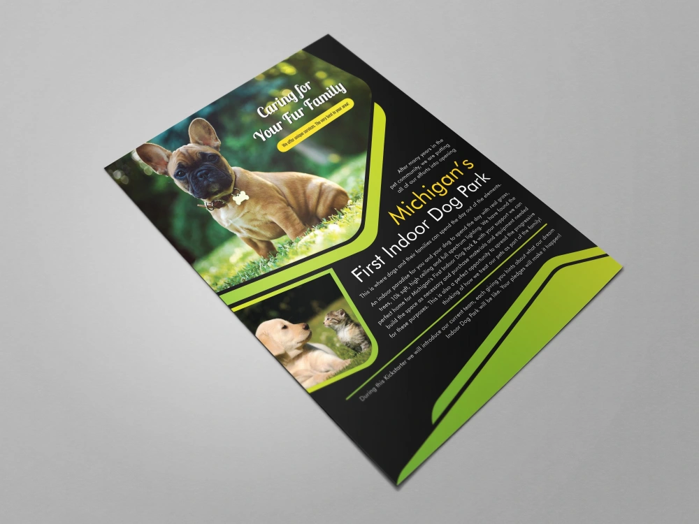 Amazing Flyer Leaflet Stand-Up Banner design | Upwork