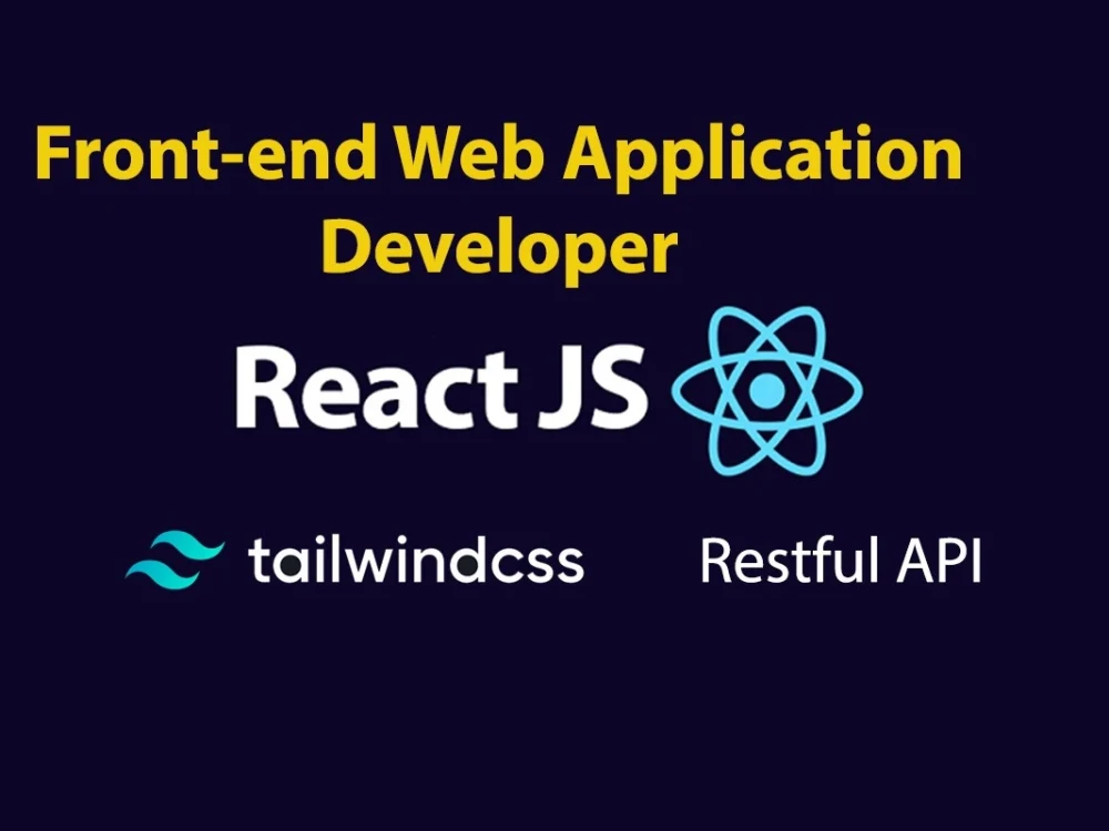 Front End Reactjs Tailwind Css Api Based Web Application Upwork