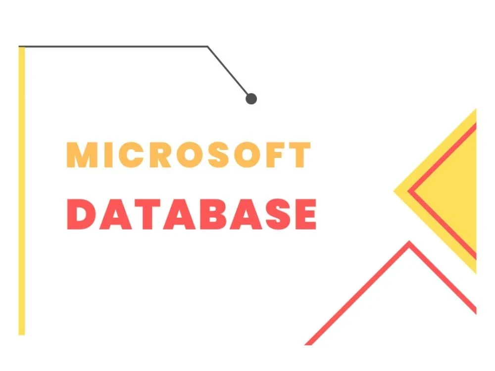 Database design and application in ms access, ms excel and google ...