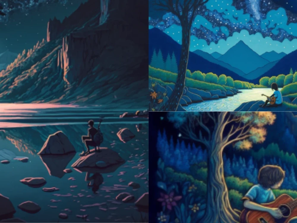 A custom lo- fi artwork for album cover | Upwork