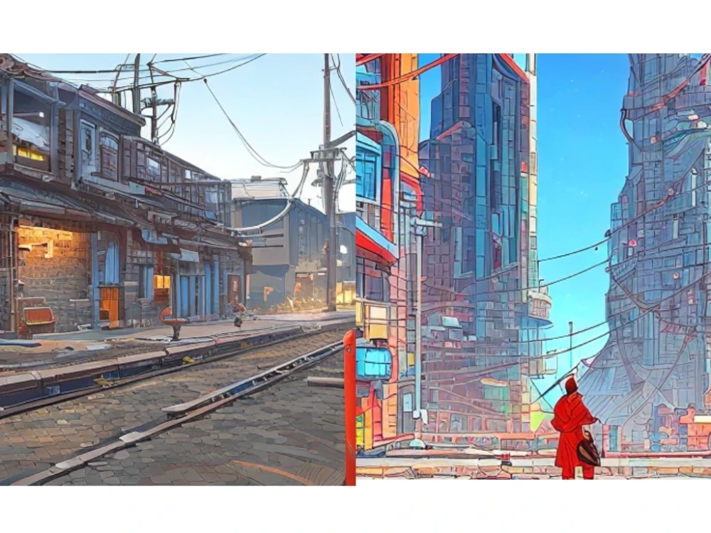 A custom lo- fi artwork for album cover | Upwork