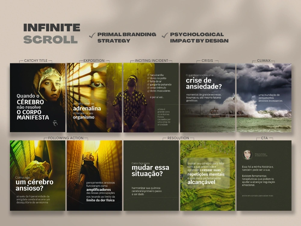 Hypnotic Social Media Carousel Infinite Scroll | Upwork