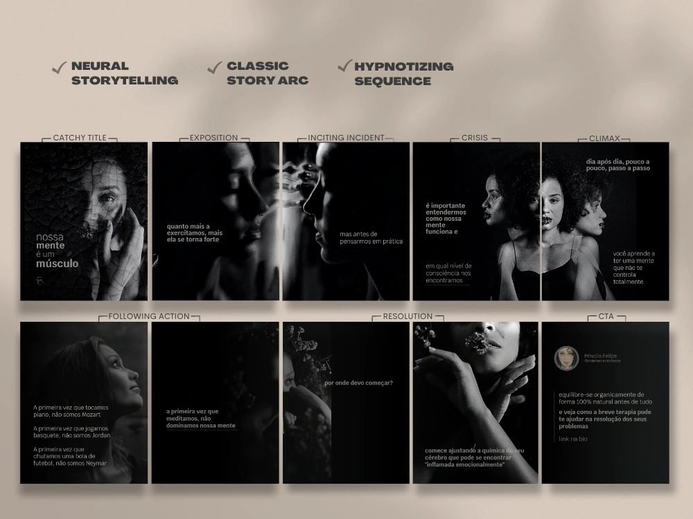 Hypnotic Social Media Carousel Infinite Scroll | Upwork