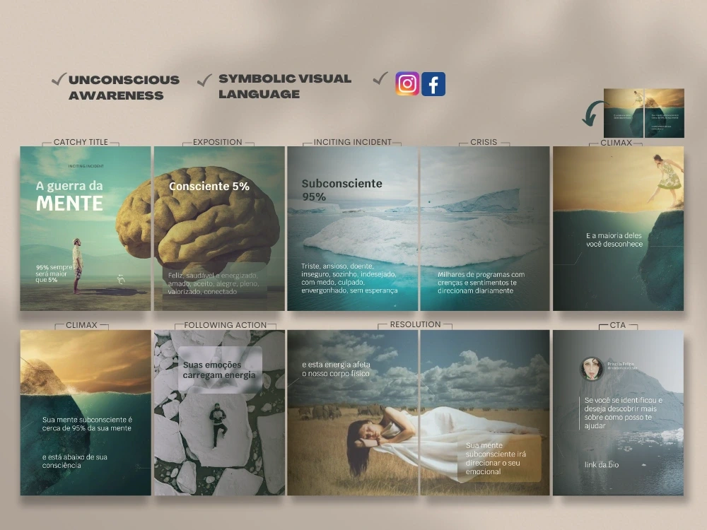 Hypnotic Social Media Carousel Infinite Scroll | Upwork