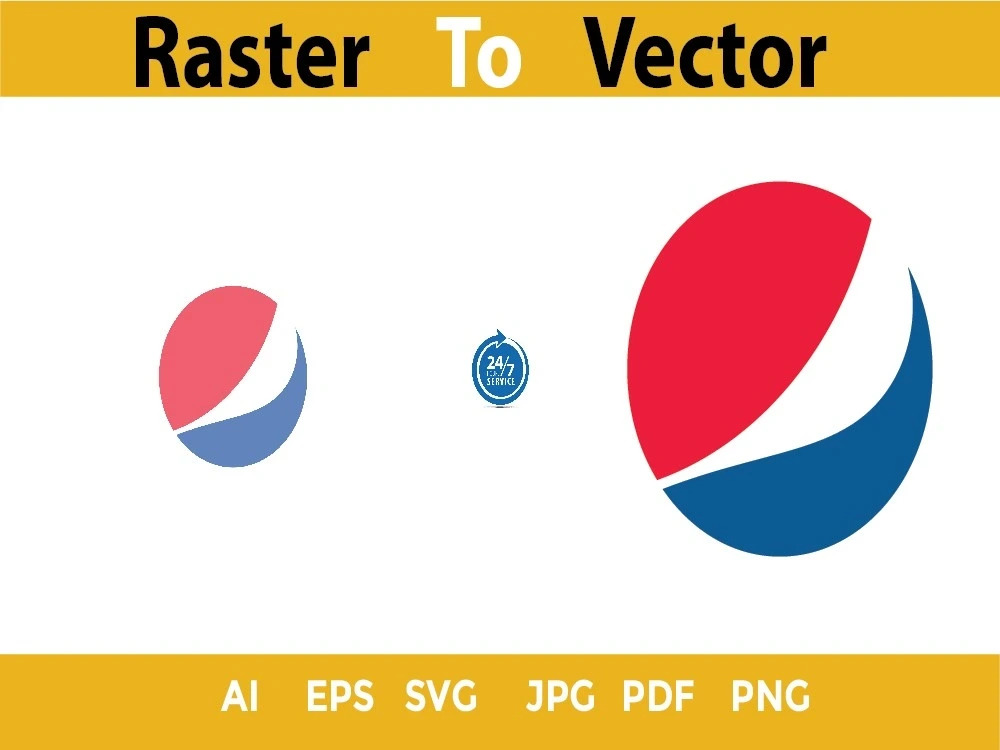 Vector tracing and convert your logo or sketch to vector | Upwork