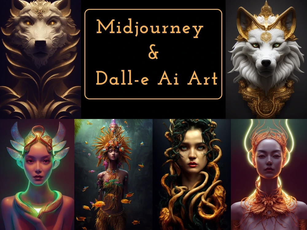 Stunning ai art with midjourney and dall-e | Upwork