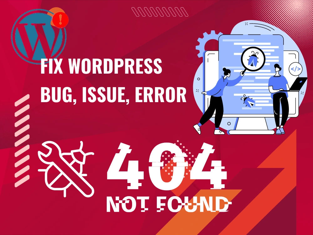 Fix complex wordpress issues, fix wordpress errors, fix bug and customize | Upwork