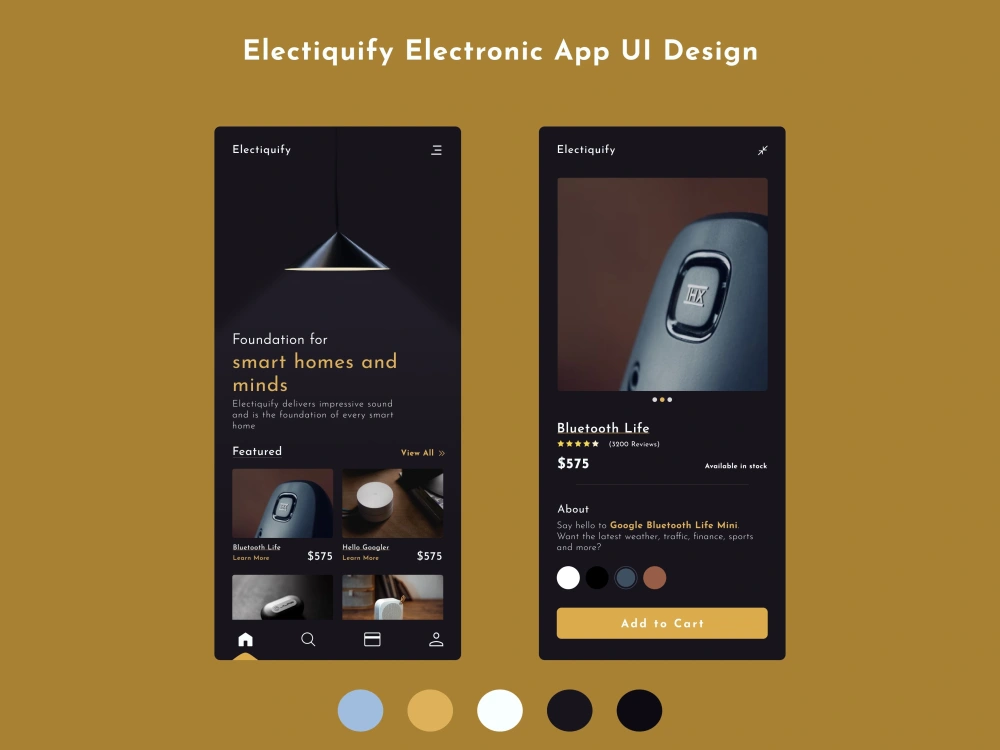 Amazing UI/UX mobile and web App Design | Upwork