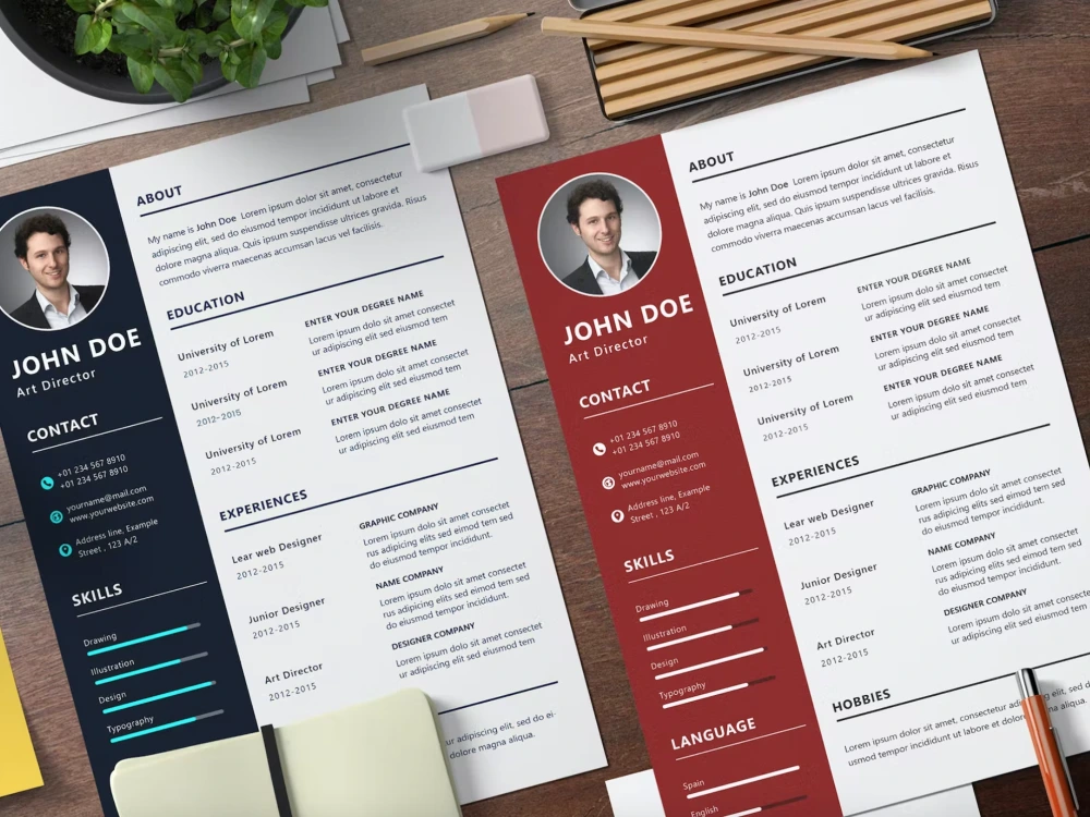 A revamped resume tailored to your next job | Upwork