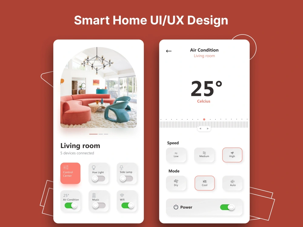 Amazing UI/UX mobile and web App Design | Upwork