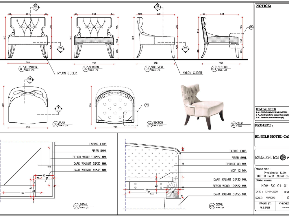 Your Furniture & Joinery shop drawings using AutoCAD | Upwork