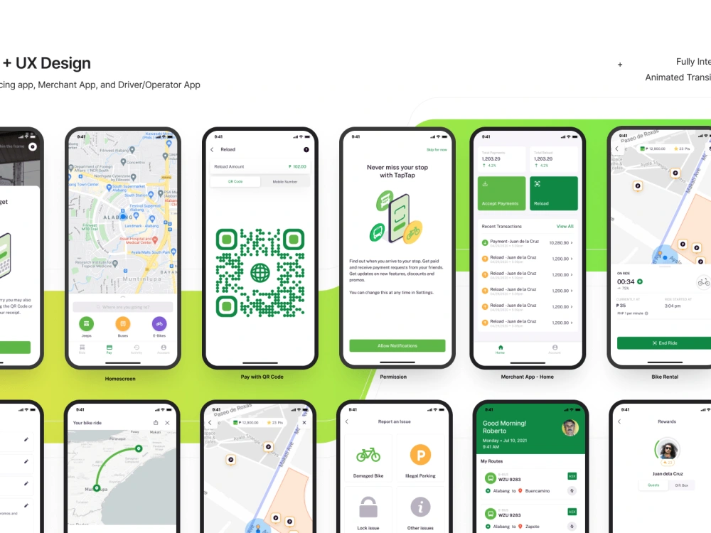 A beautifully designed Mobile UI UX Design | Upwork