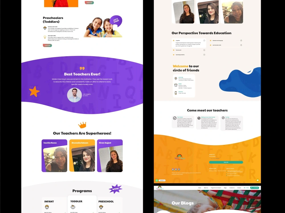 Professional Website Development with a Unique Design | Upwork