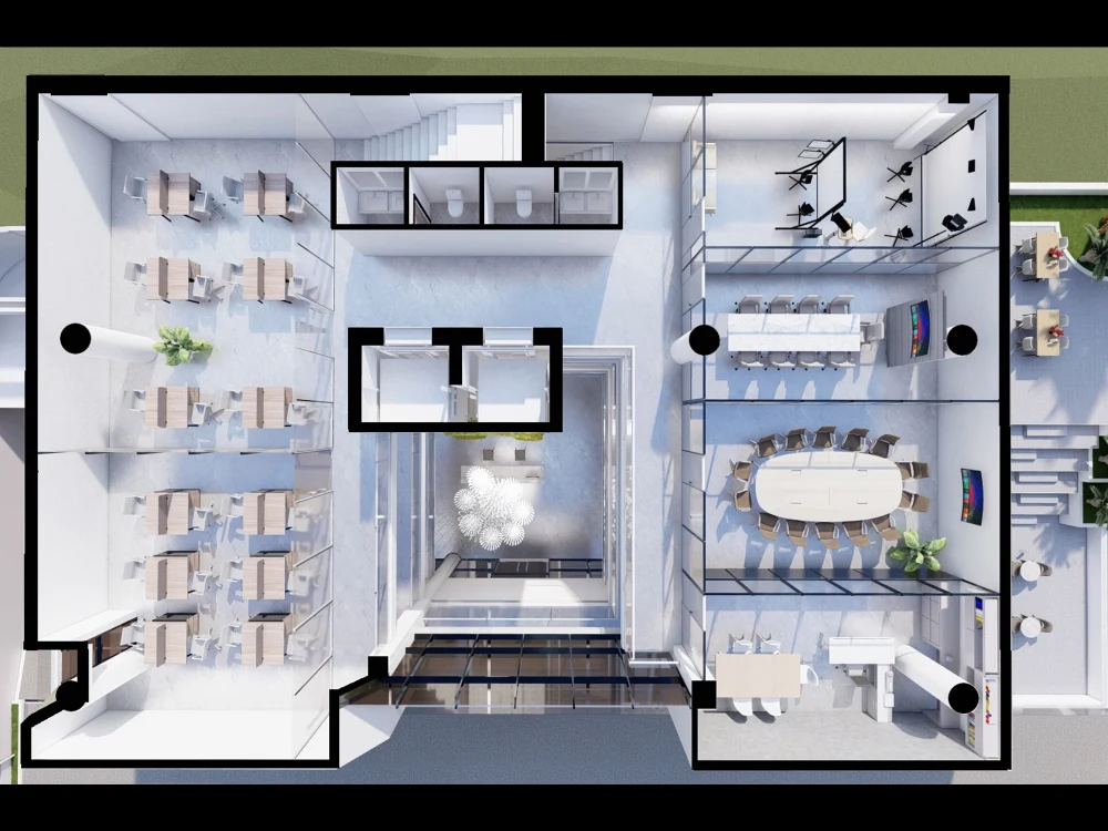 2D or 3D architectural layout designs | Upwork