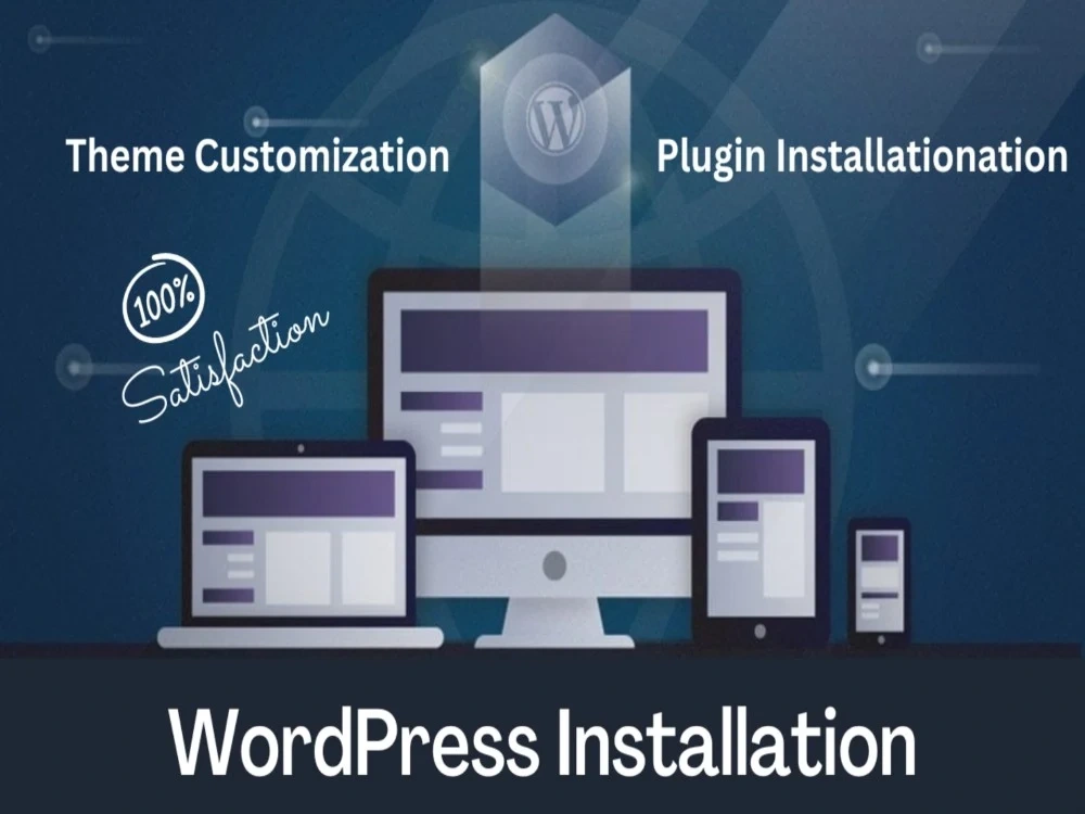 Wordpress Installation L Theme Customization L Plugin Setup Upwork