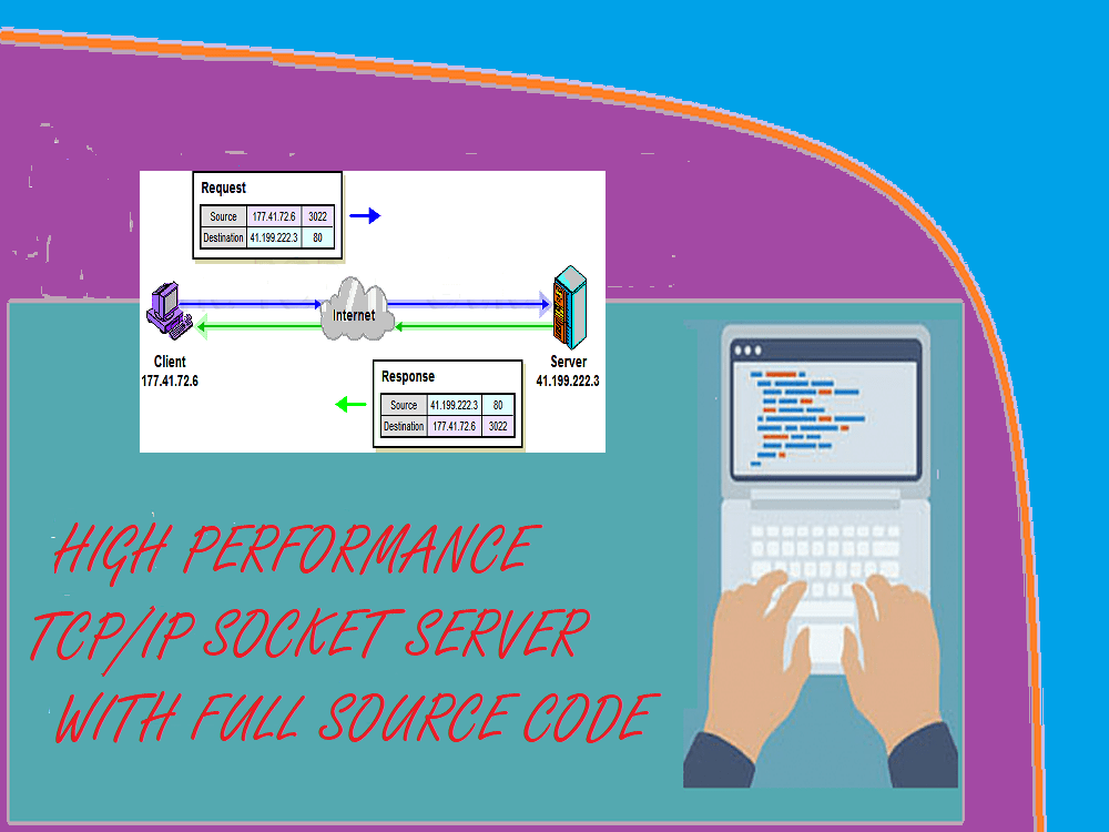 An asynchronous TCP/IP socket server | Upwork An asynchronous TCP/IP socket server | Upwork