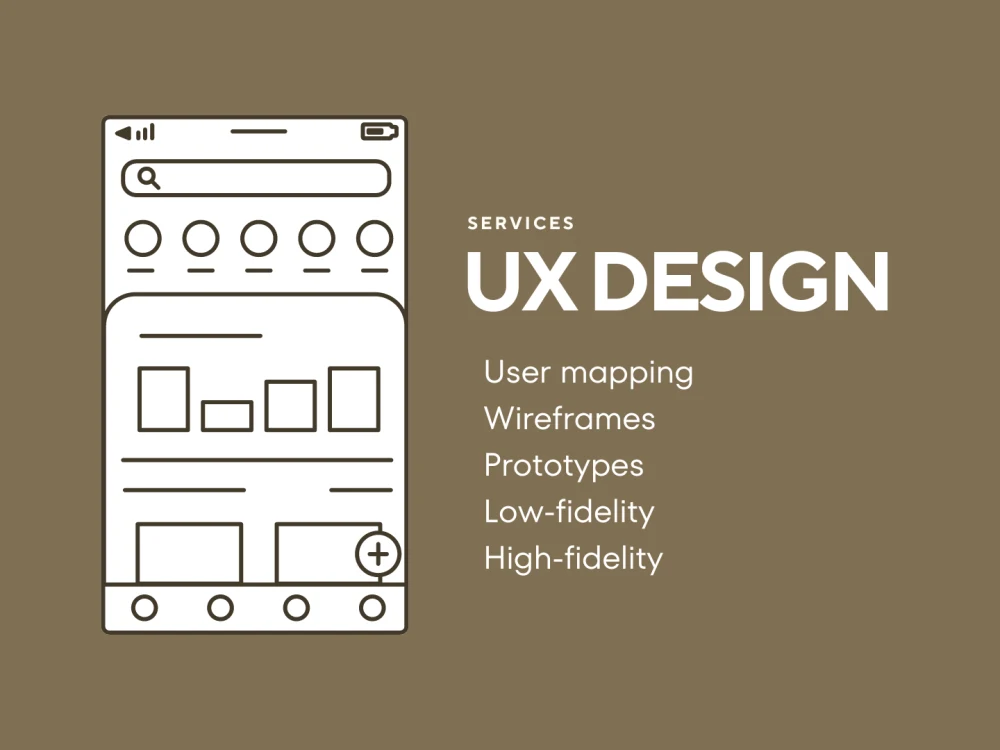 UX/UI design mock-ups ready for development | Upwork