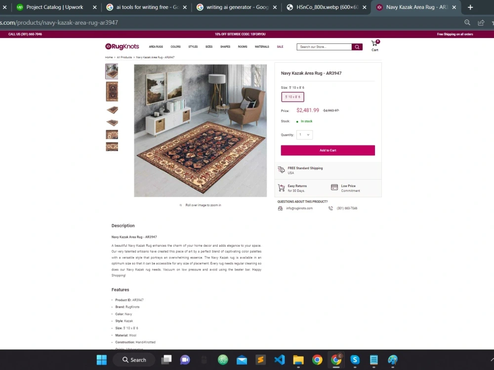 Complete shopfy e-commerce store | Upwork