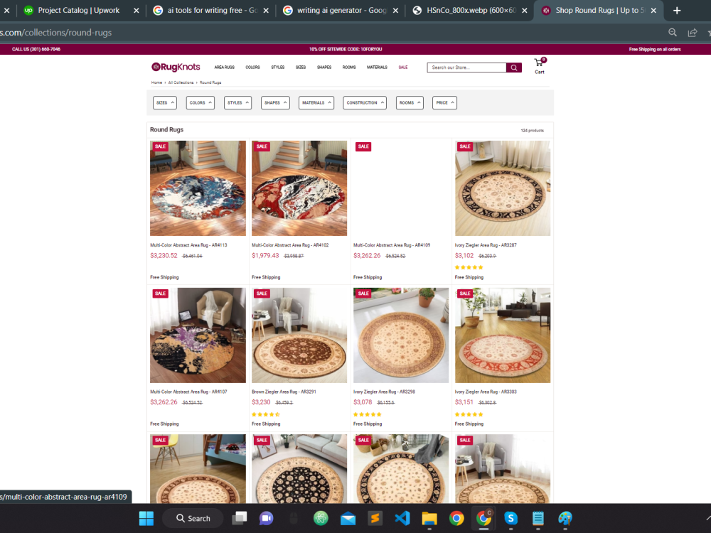 Complete shopfy e-commerce store | Upwork