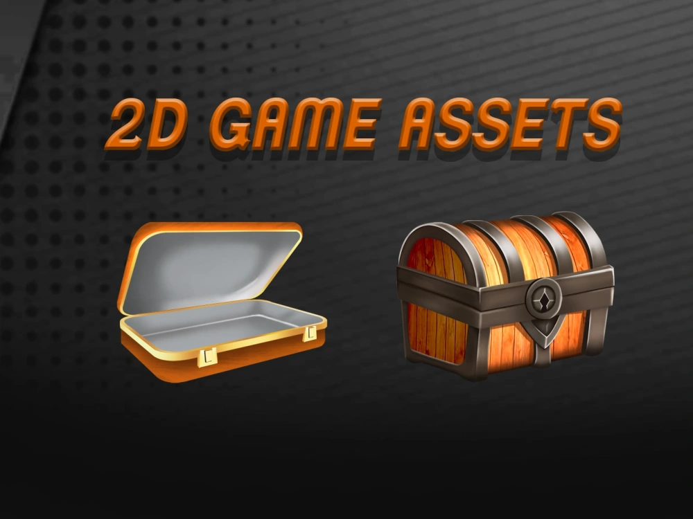 Unique 2d Game Assets Props Icons Objects And Ui Upwork