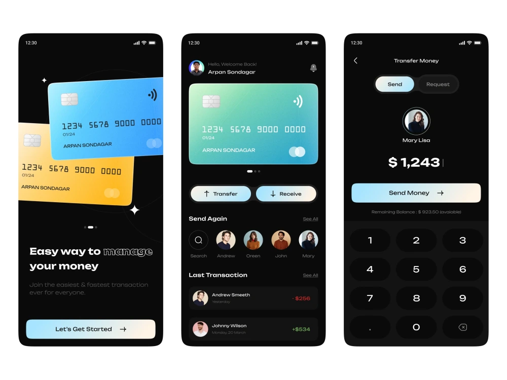 A Professional Ui Ux Design For Web And Mobile Applications Upwork