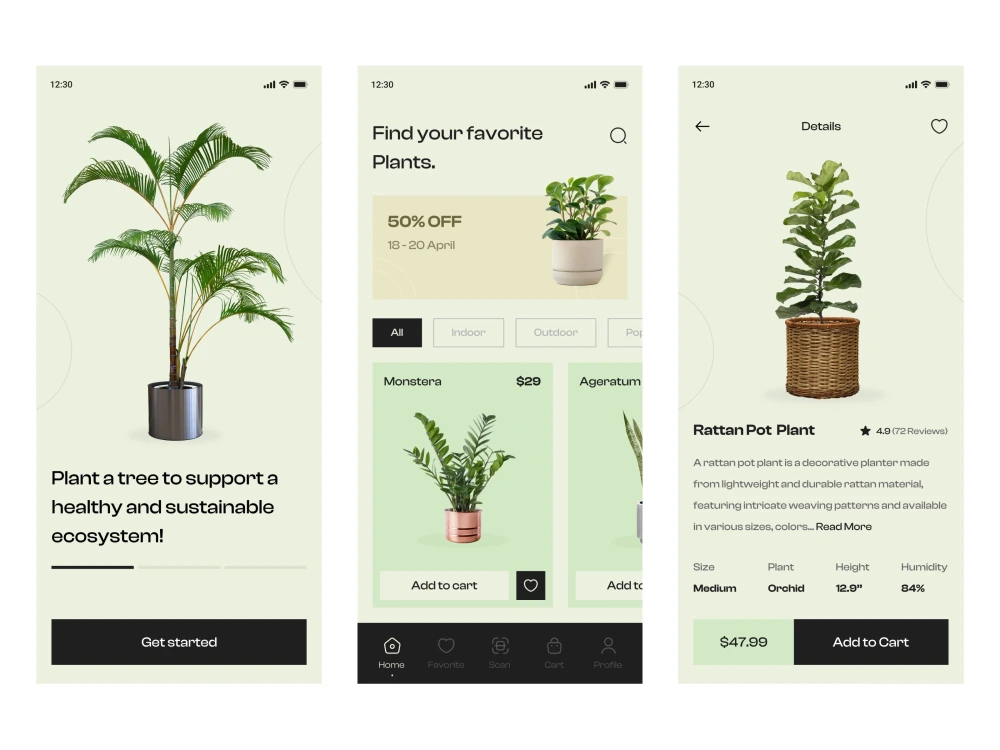 A professional UI UX design for web and mobile applications. | Upwork