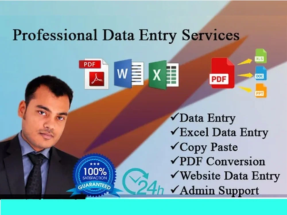 High-Quality Data Entry Services for Efficient and Accurate Data ...