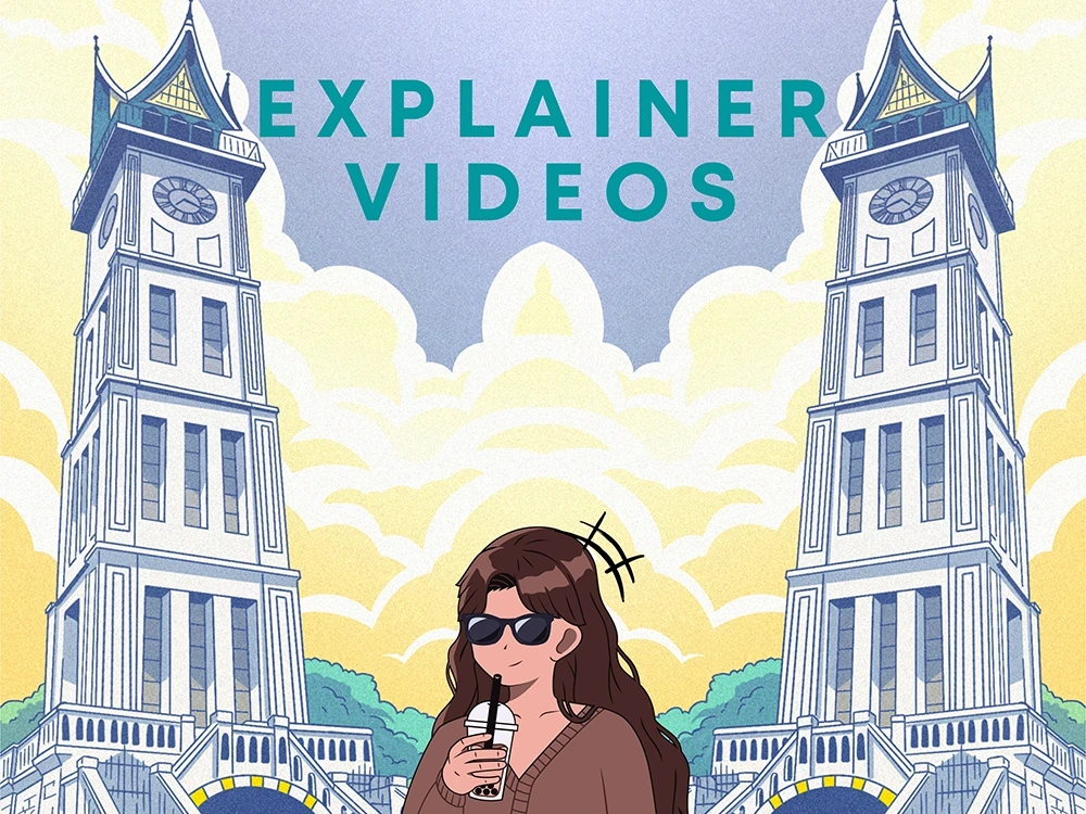 A modern animation explainer video of your service/product | Upwork