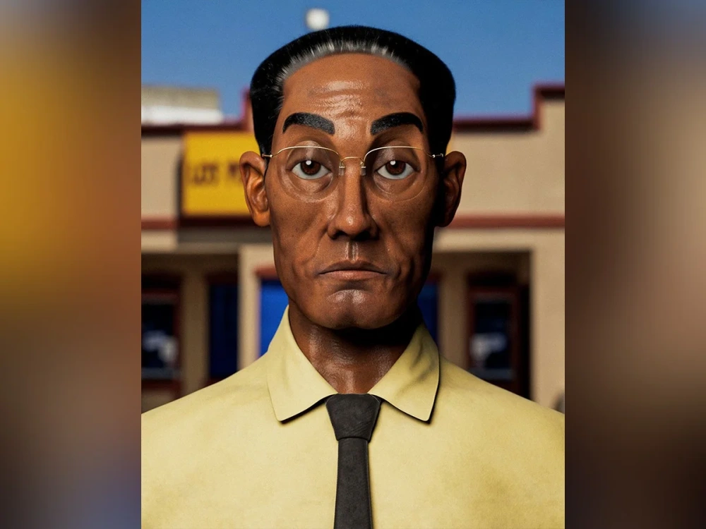 High Quality Game or VFX-ready character rigged and ready for animation ...