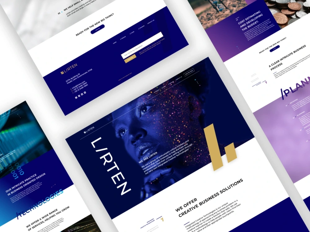 A pixel-perfect website that creates leads | Upwork