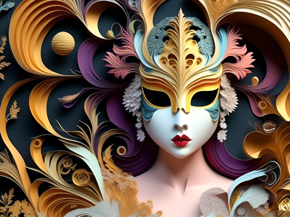 A custom fictional art design with midjourney | Upwork