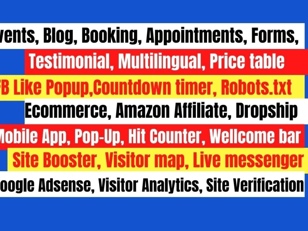 Functionality added to your Wix website for more function and dynamic | Upwork