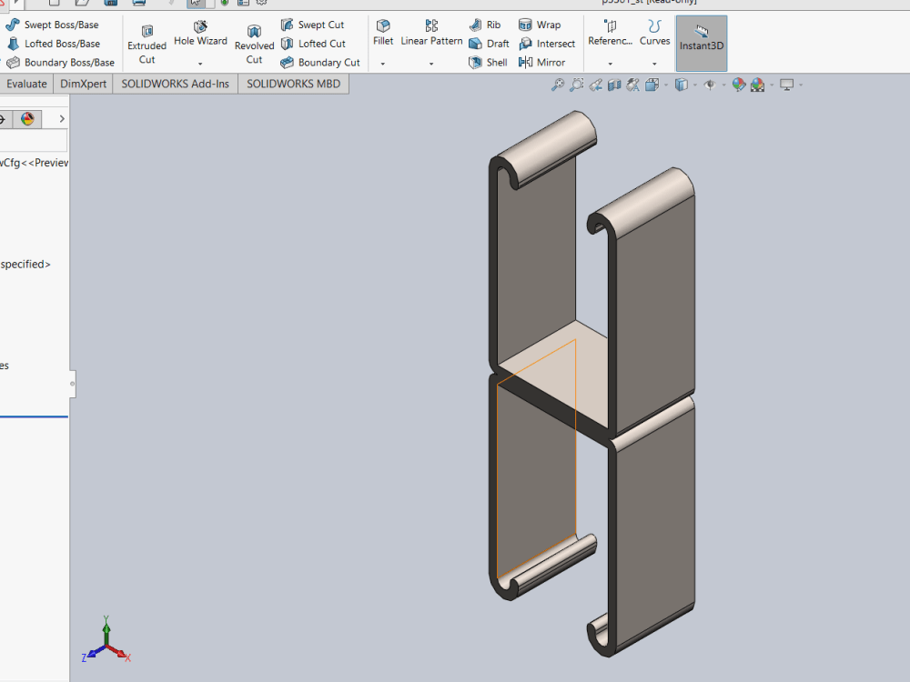 A fully designed 3d part in solidworks and cad. | Upwork