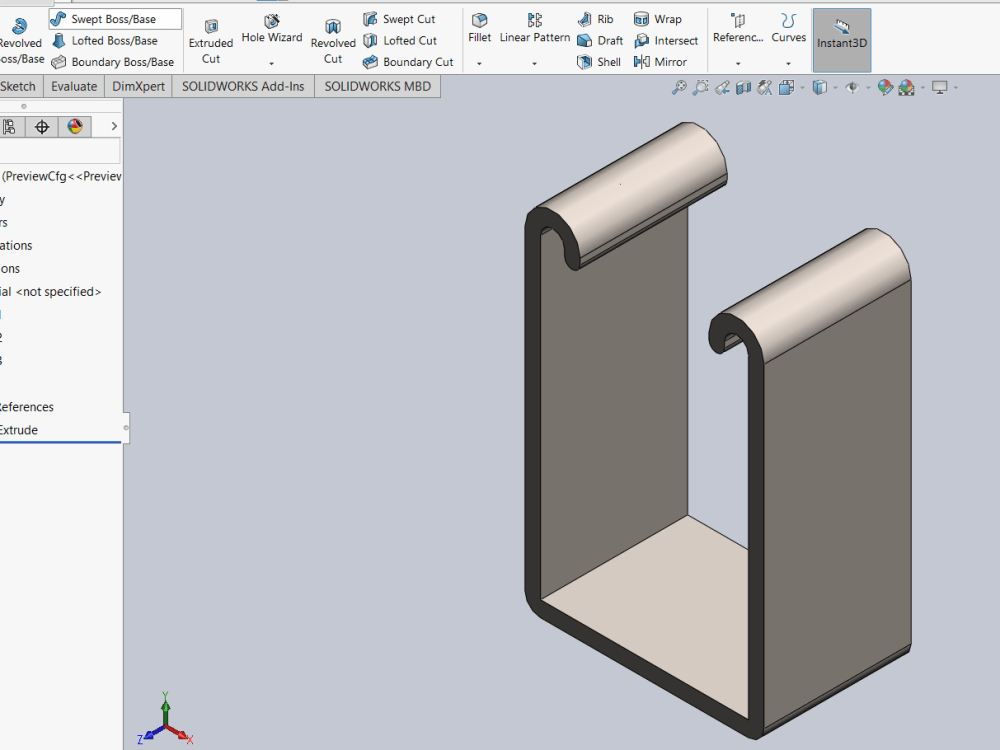 A fully designed 3d part in solidworks and cad. | Upwork