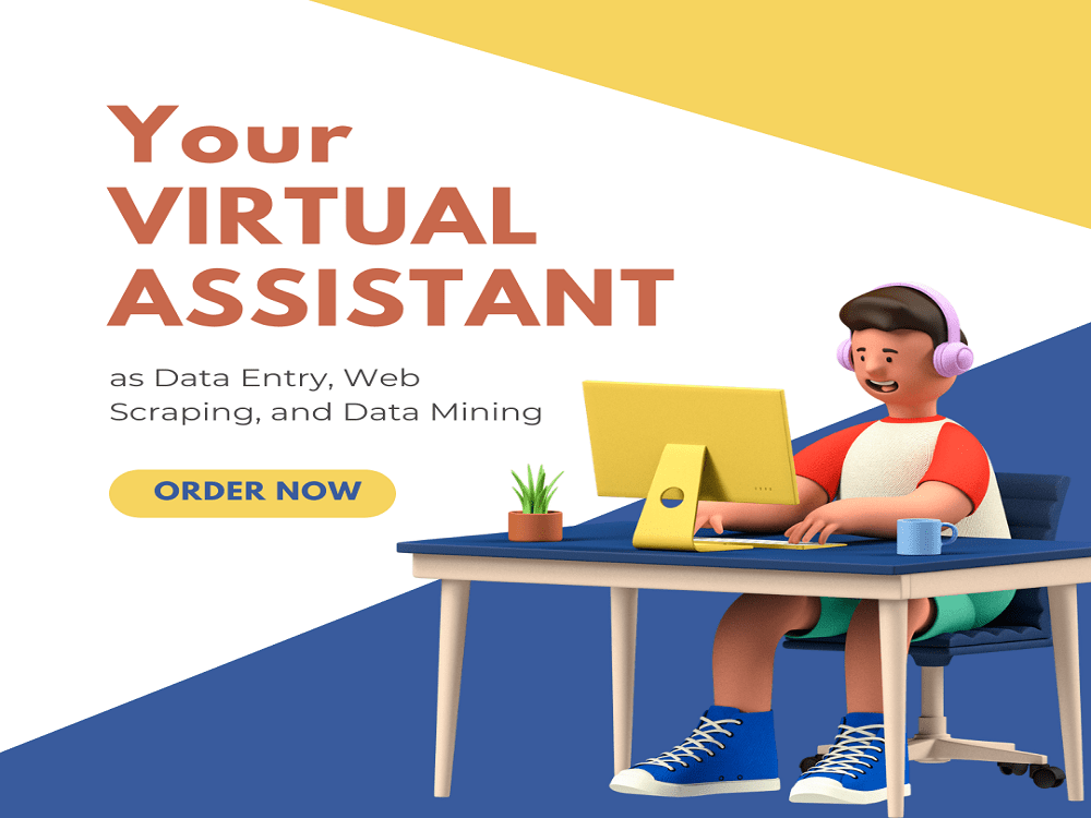 Your Virtual Assistant for Data Entry | Upwork