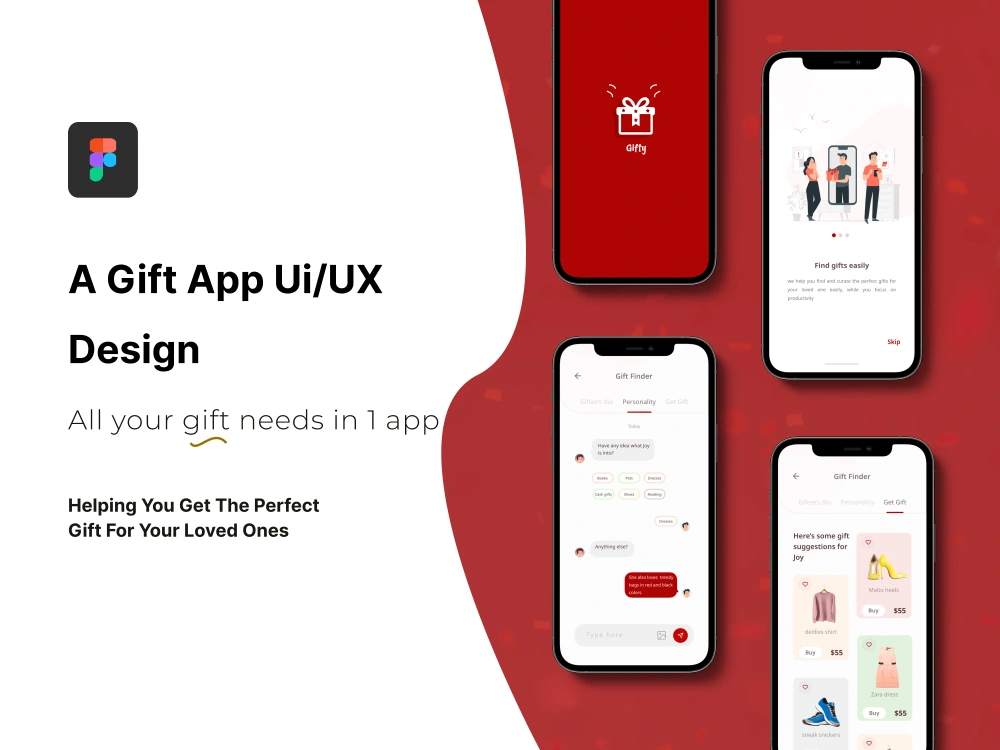 A modern UI/UX design, for responsive mobile App, and website design ...