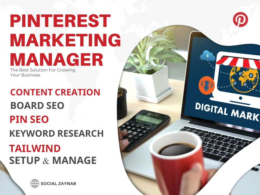 Pinterest Marketing Manager SEO & Content Creation Specialist | Upwork