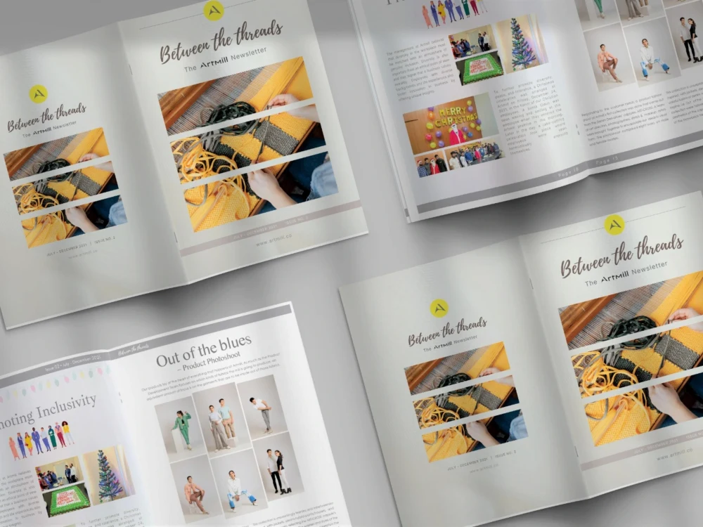 A Fantastic Book/Magazine/Catalog/Document design. | Upwork