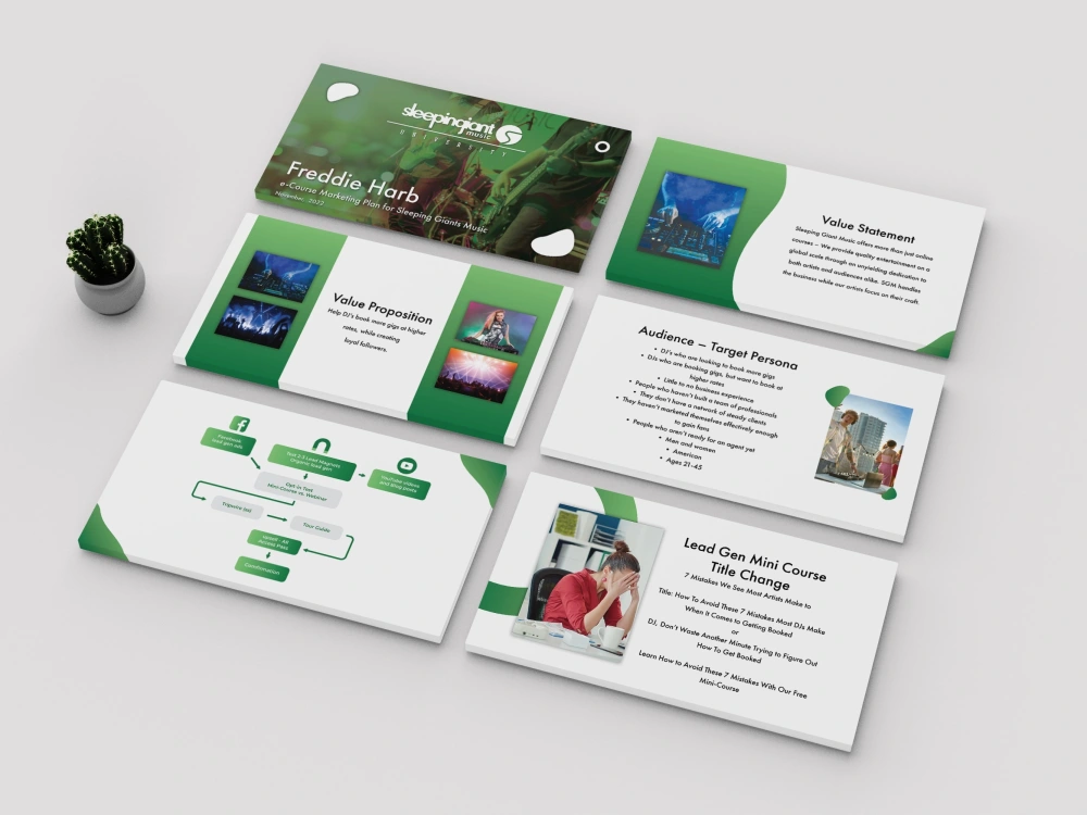 A creative & elegant presentation/deck design/PPT | Upwork