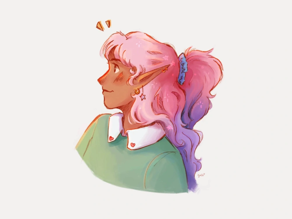 Fully illustrated drawing of your character(s) | Upwork