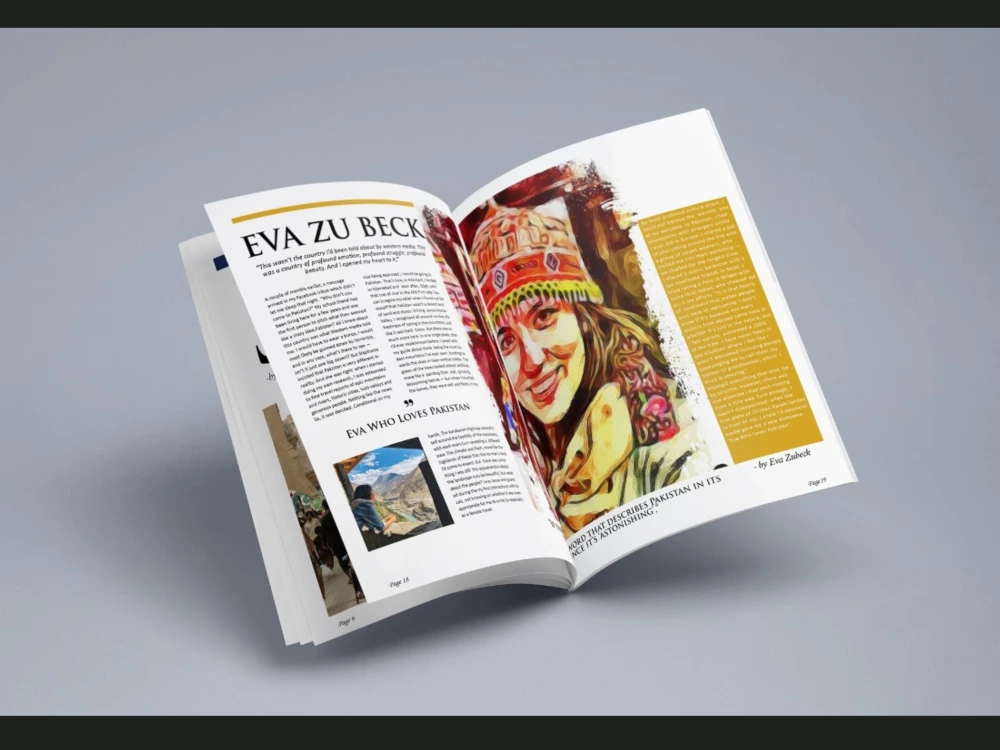 A Fantastic Book/Magazine/Catalog/Document design. | Upwork