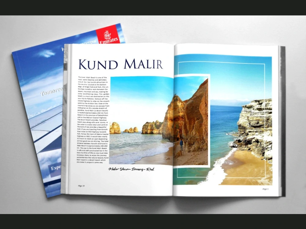 A Fantastic Book/Magazine/Catalog/Document design. | Upwork