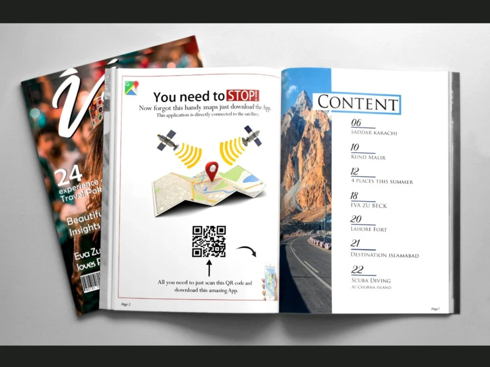 A Fantastic Book/Magazine/Catalog/Document design. | Upwork