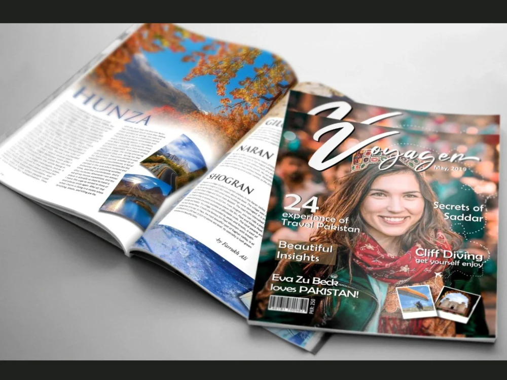 A Fantastic Book/Magazine/Catalog/Document design. | Upwork