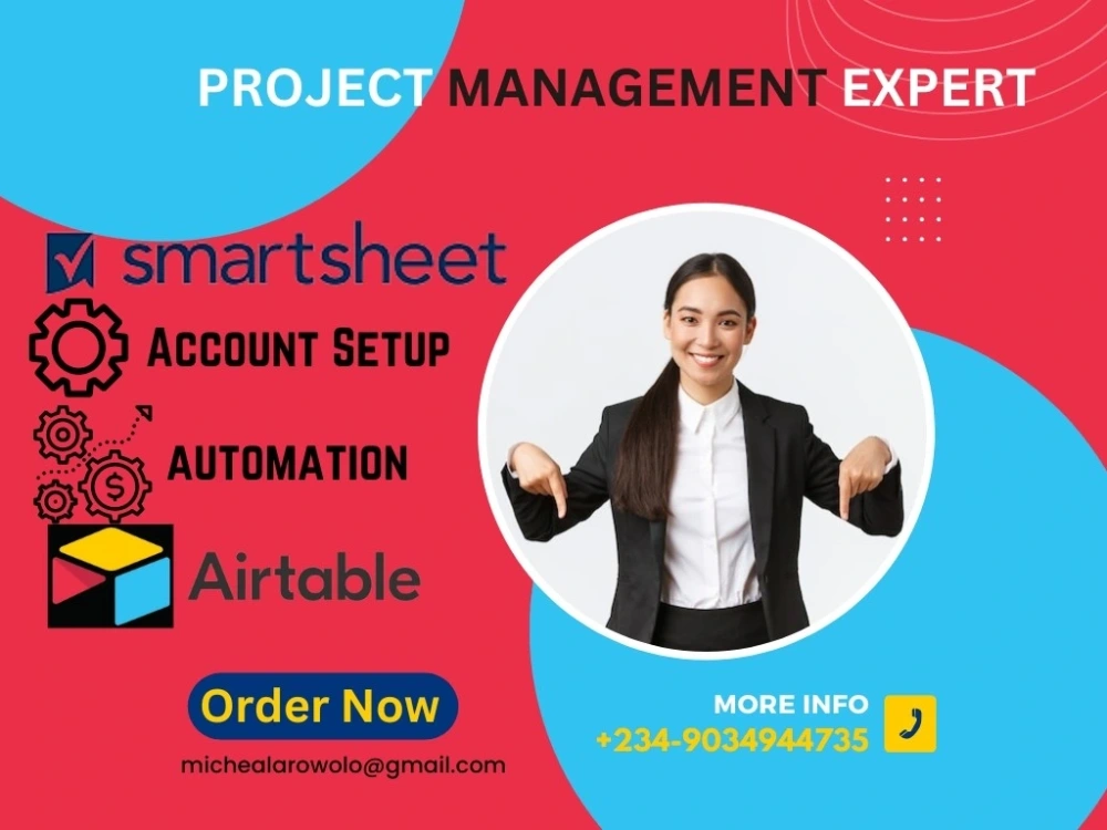 Good project management with SmartSheet and Airtable | Upwork