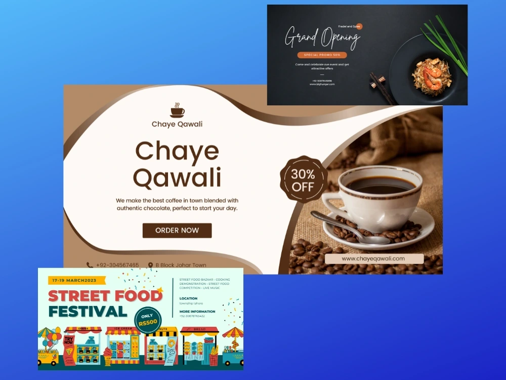 A High-Quality Printable Banner Design | Upwork