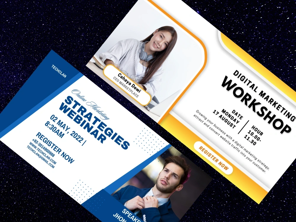A High-Quality Printable Banner Design | Upwork