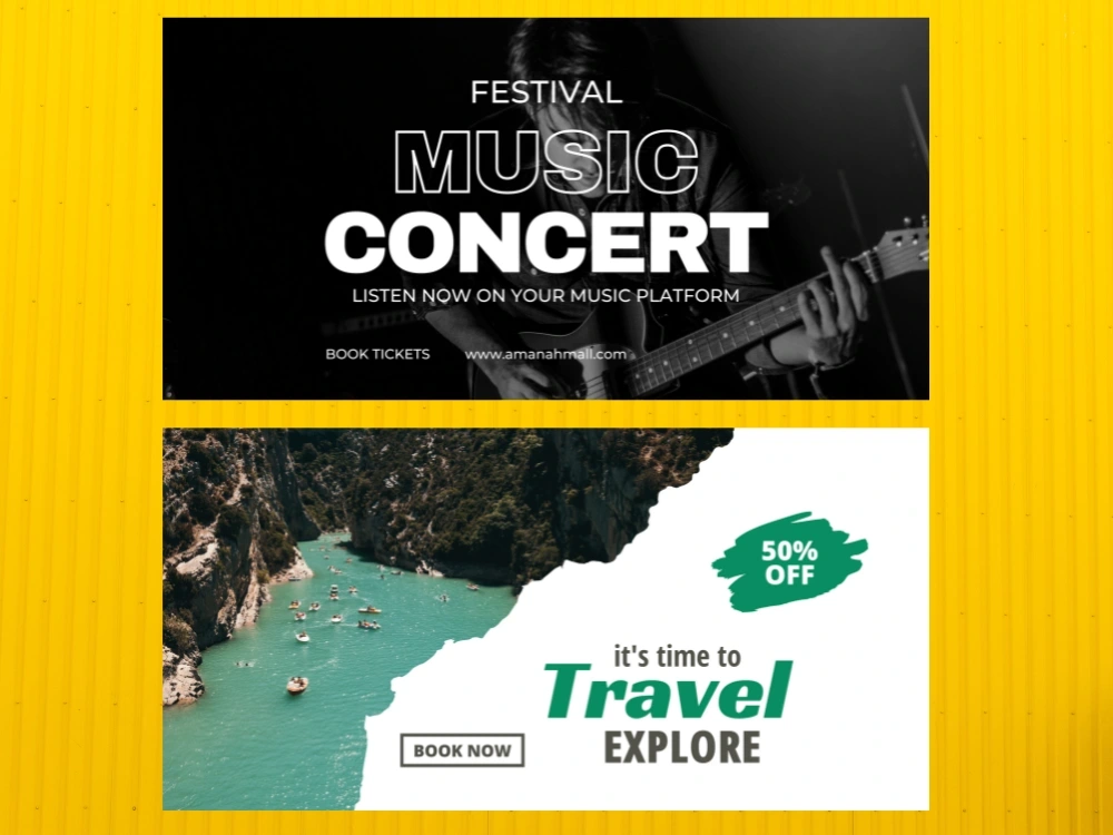 A High-Quality Printable Banner Design | Upwork