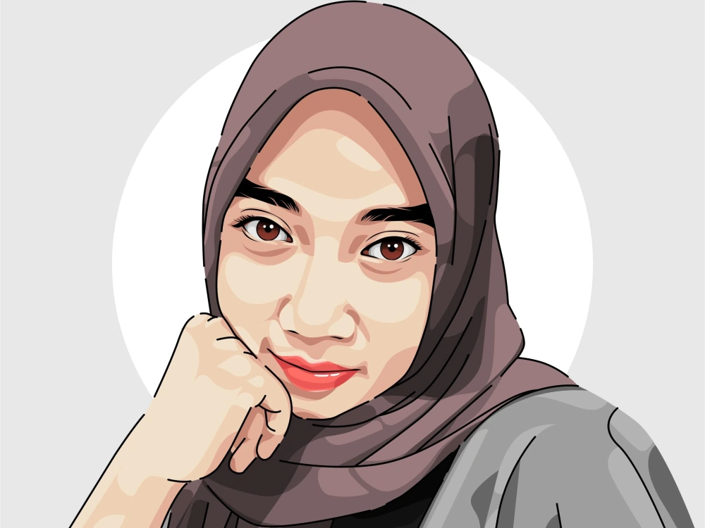 An image vector of your face | Upwork