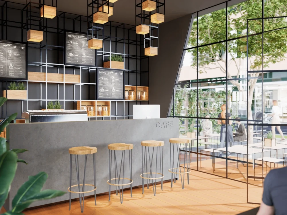 High quality and realistic interior render for residential and ...